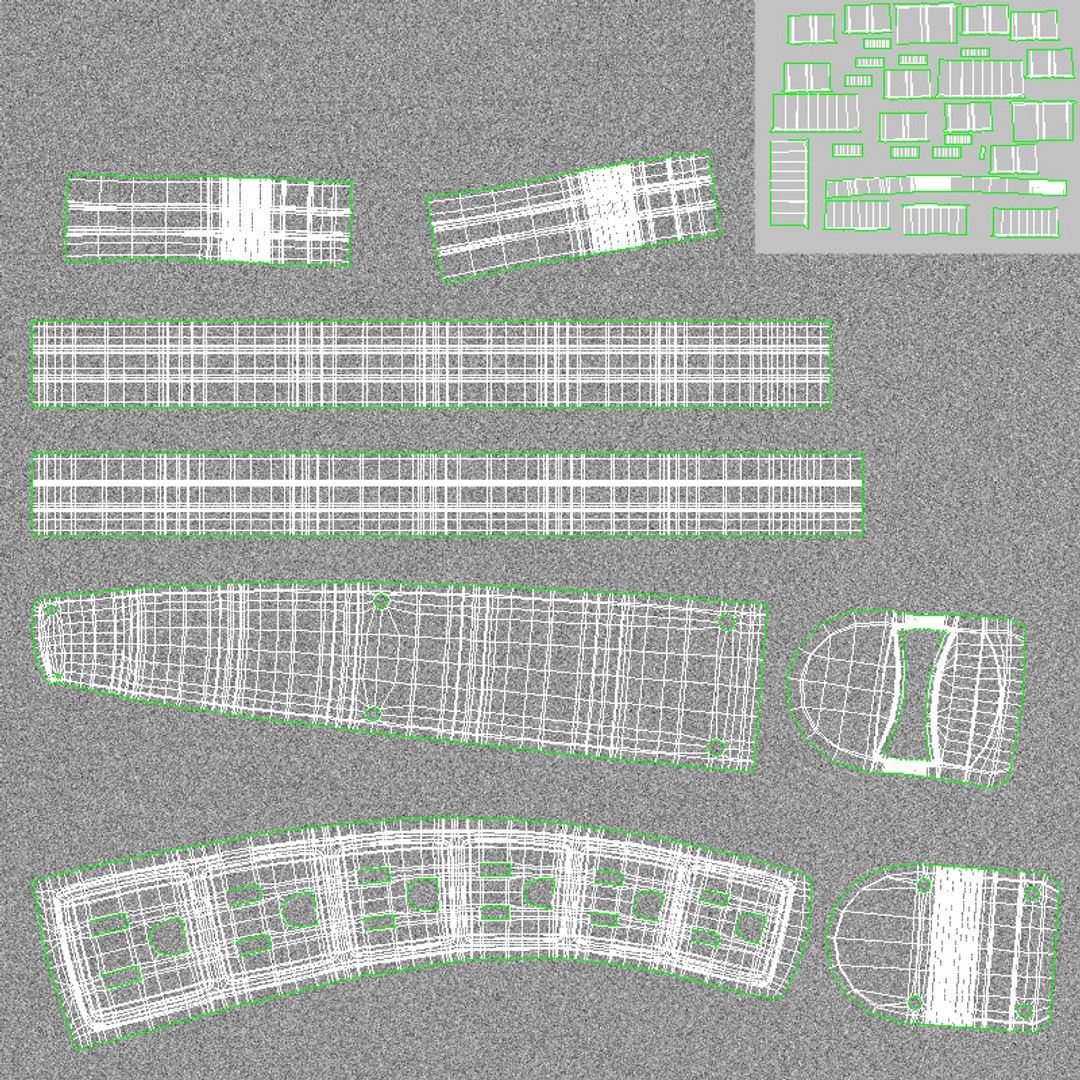 3d Power Strip Model
