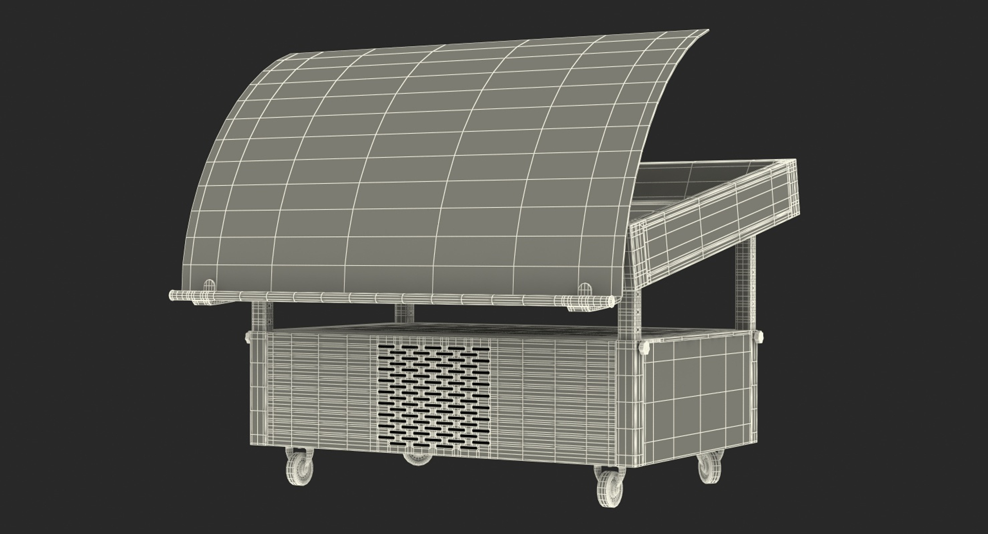 Stainless Steel Fish Display 3D Model - TurboSquid 1407012