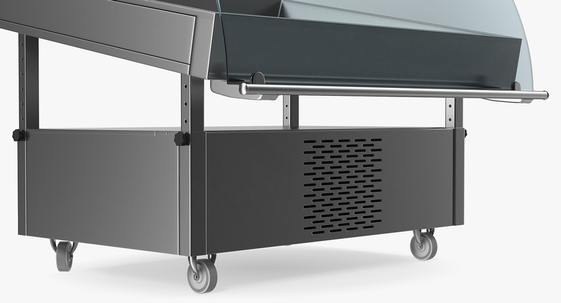 Stainless Steel Fish Display 3D Model - TurboSquid 1407012