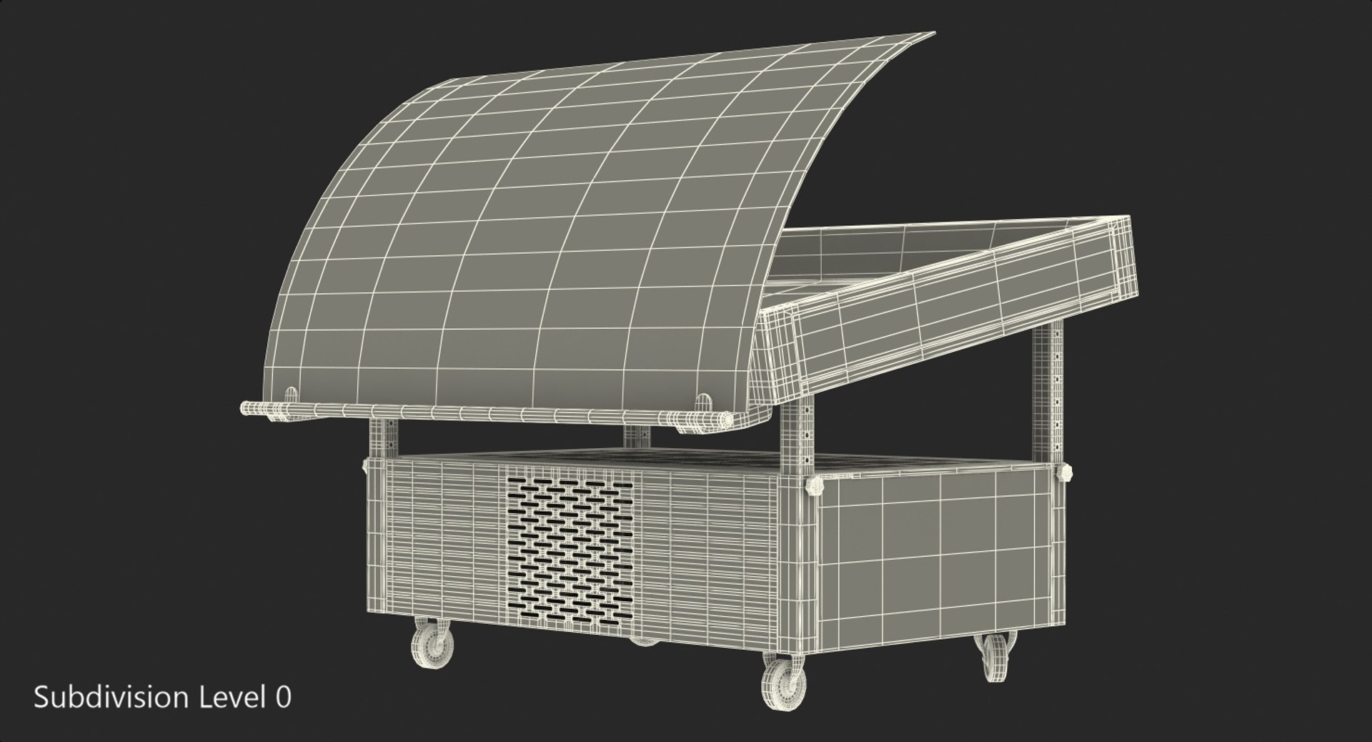 Stainless Steel Fish Display 3D Model - TurboSquid 1407012