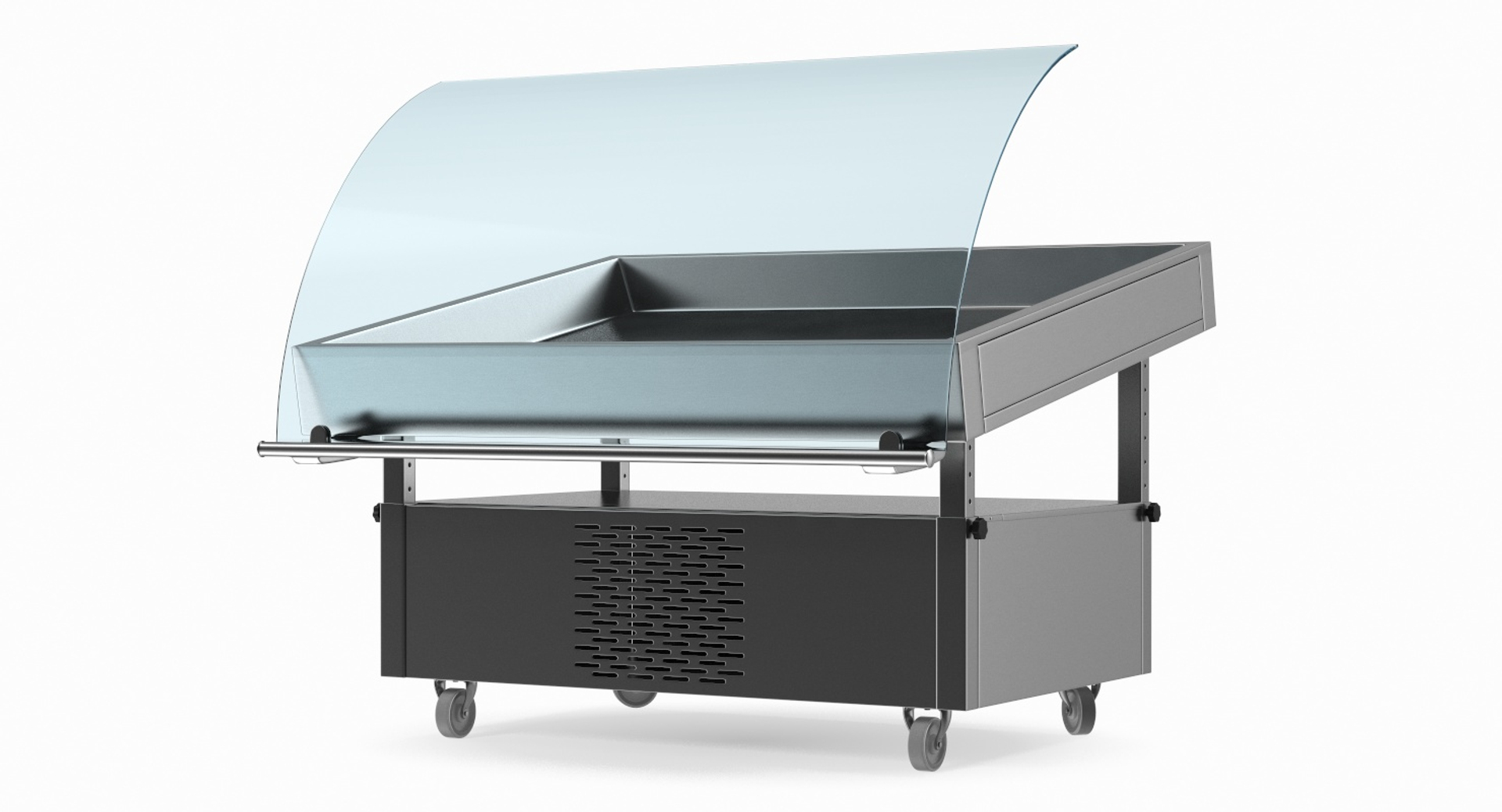 Stainless Steel Fish Display 3D Model - TurboSquid 1407012