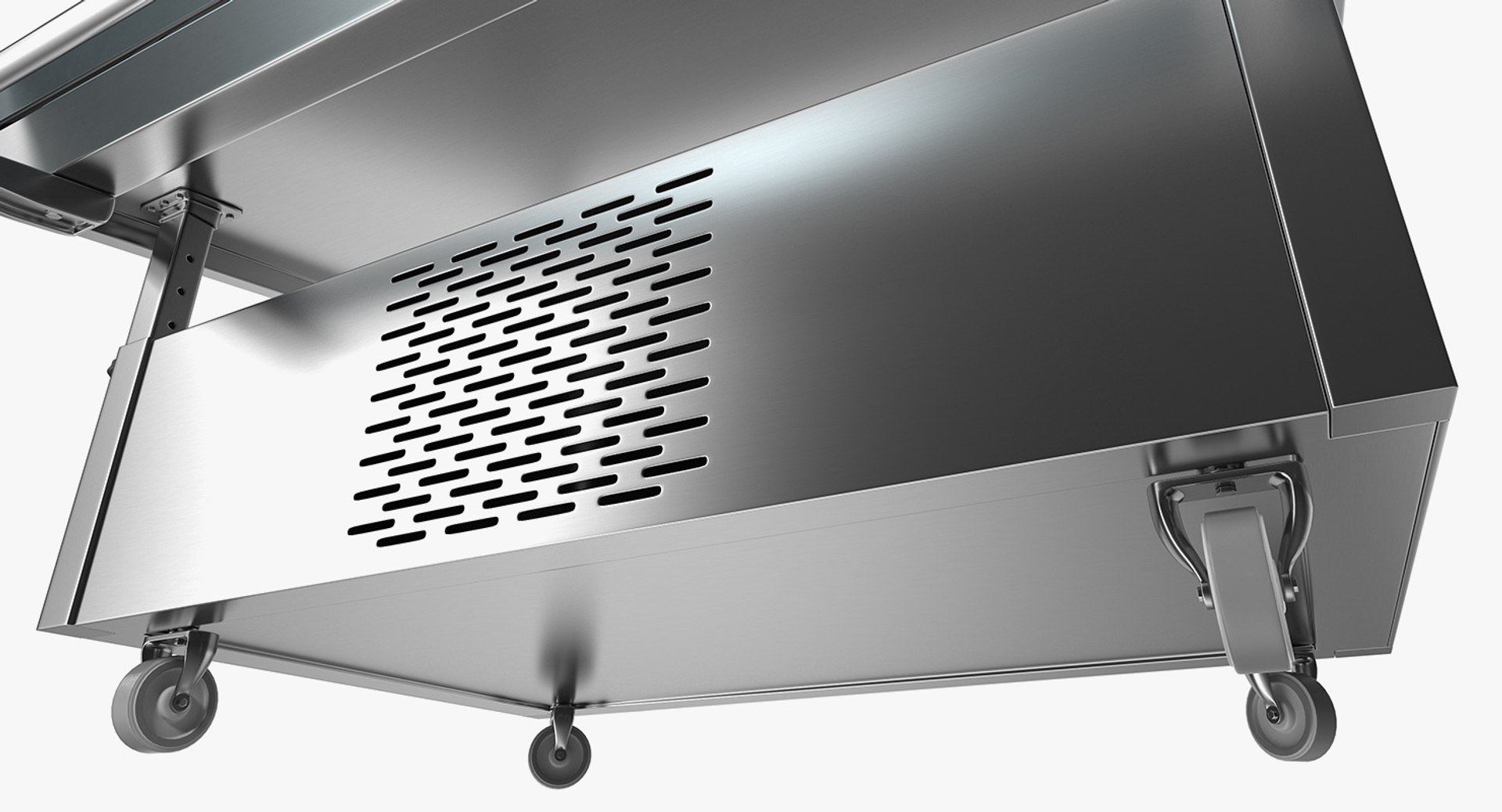 Stainless Steel Fish Display 3D Model - TurboSquid 1407012