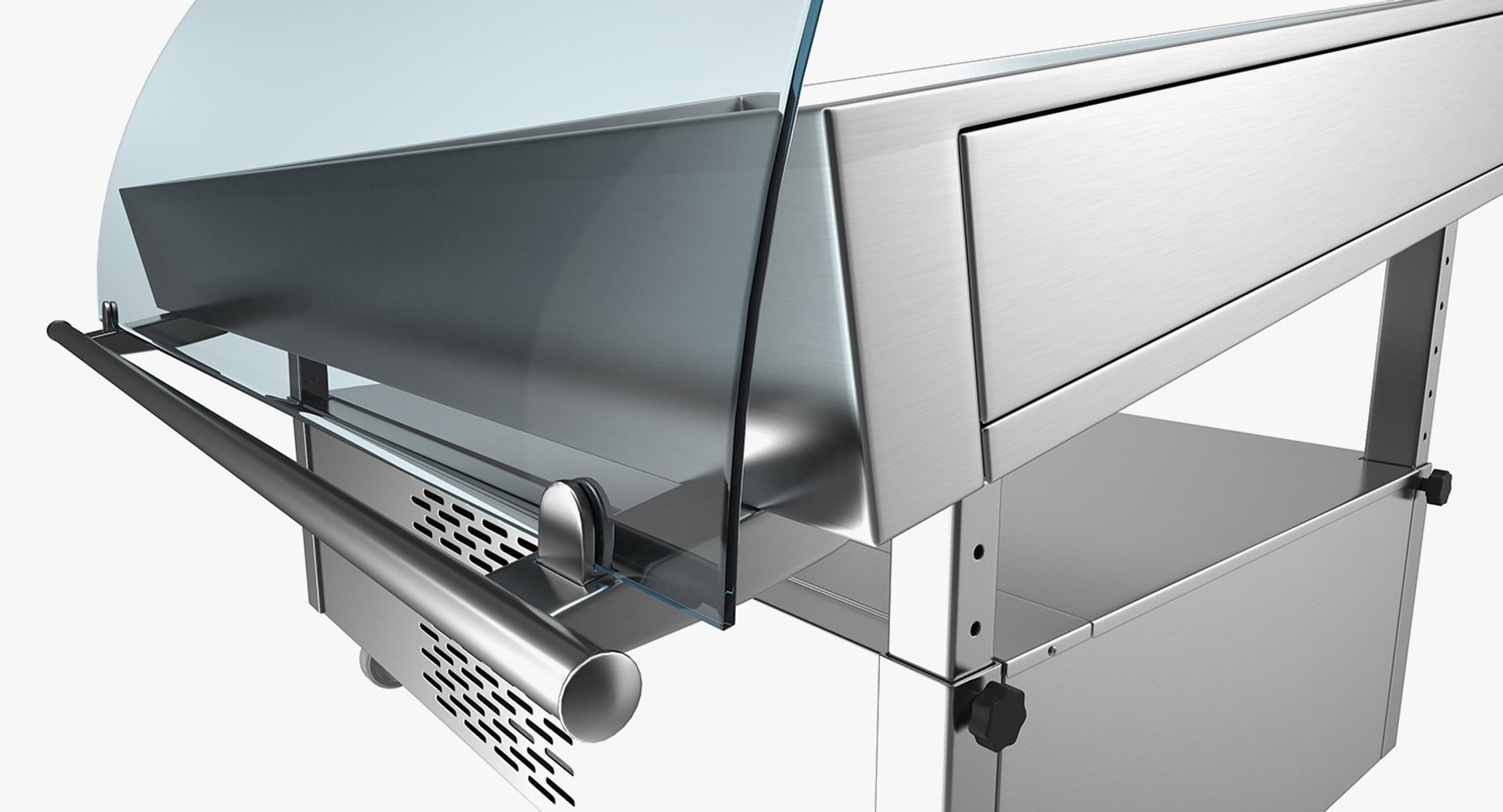 Stainless Steel Fish Display 3D Model - TurboSquid 1407012