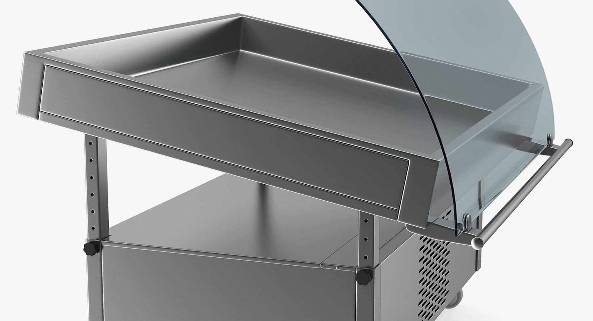 Stainless Steel Fish Display 3D Model - TurboSquid 1407012