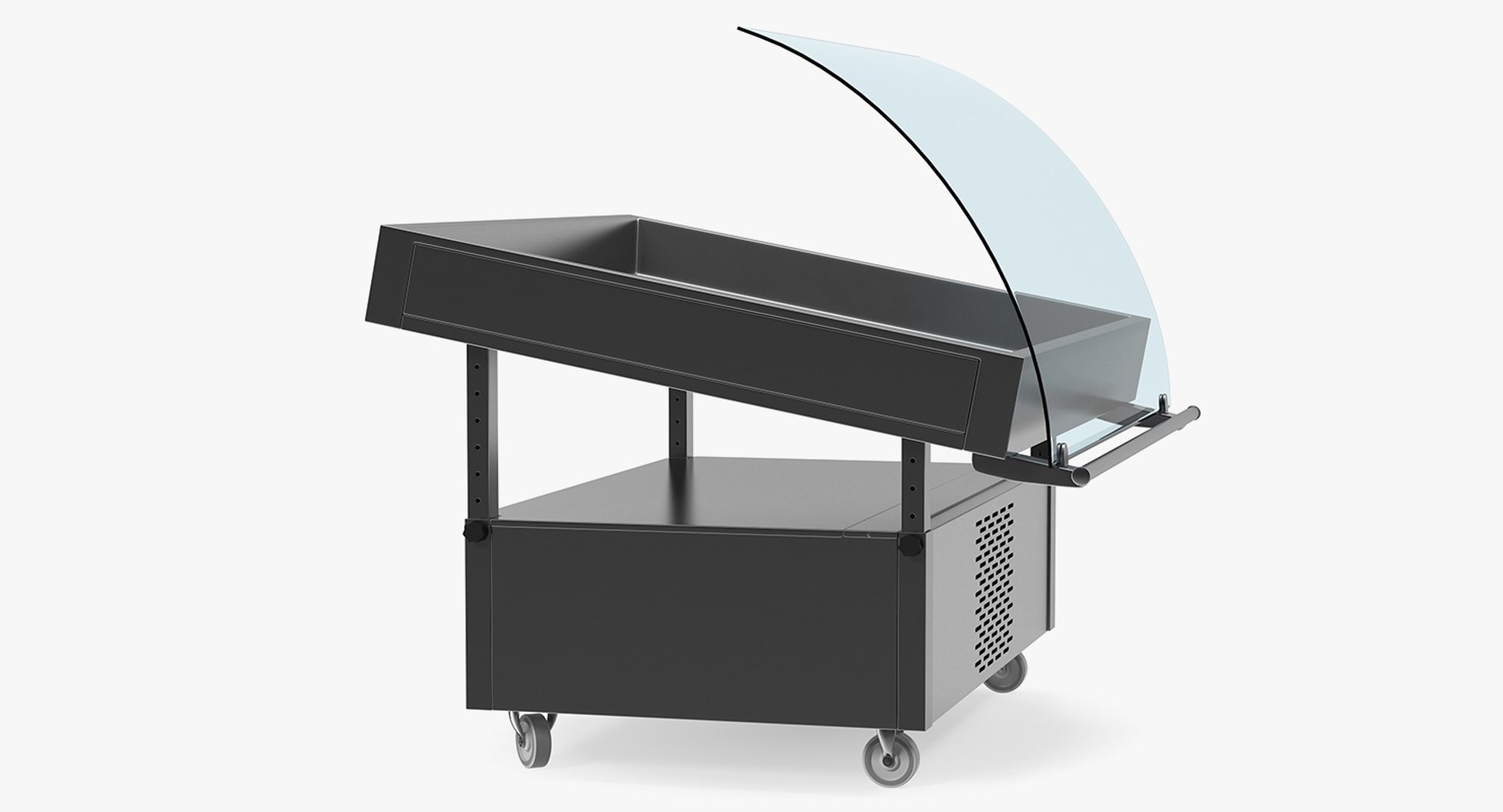 Stainless Steel Fish Display 3D Model - TurboSquid 1407012