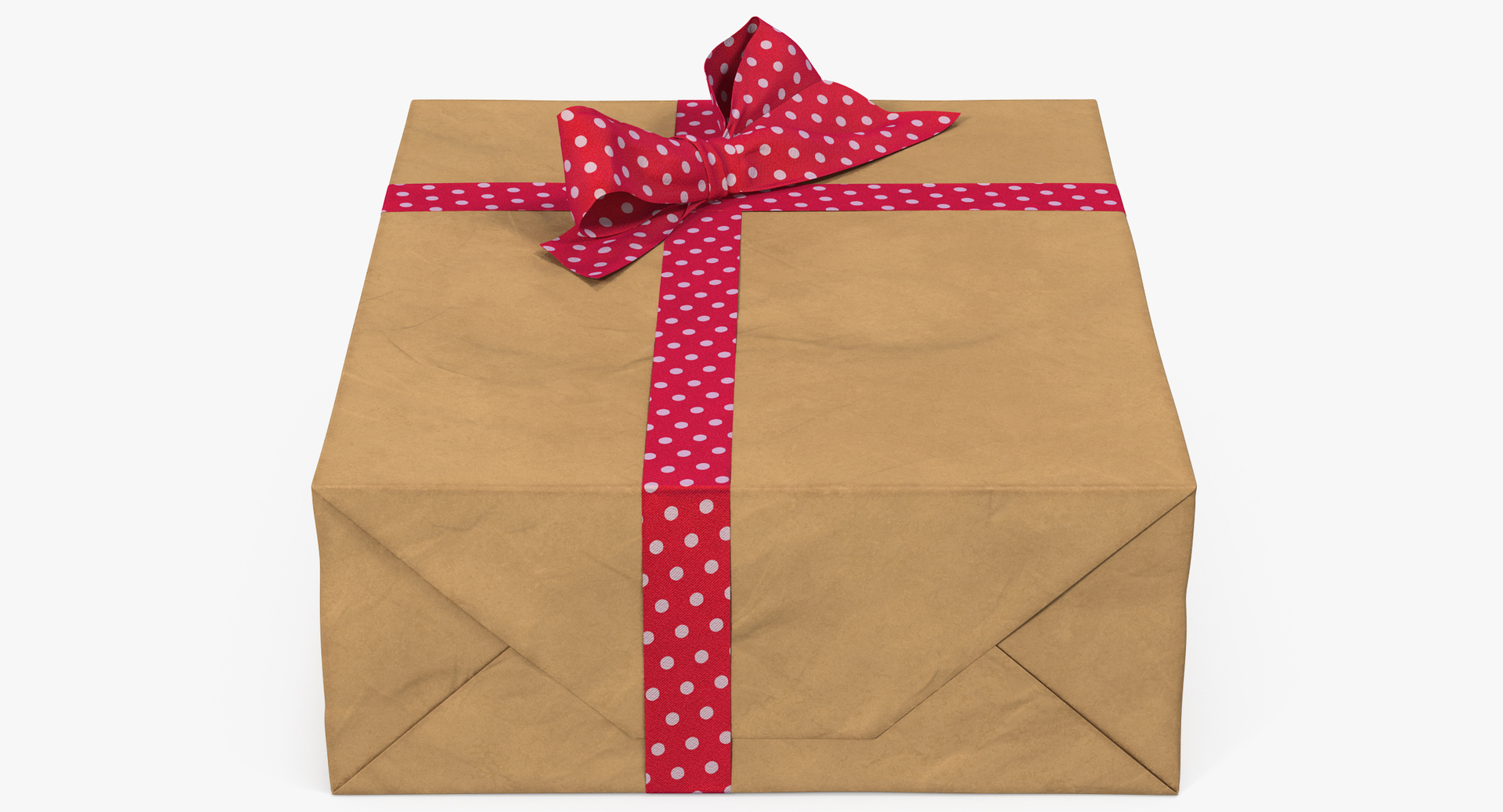 3D gift box paper model - TurboSquid 1204915