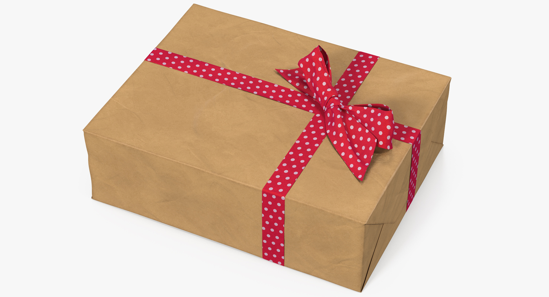 3D gift box paper model - TurboSquid 1204915