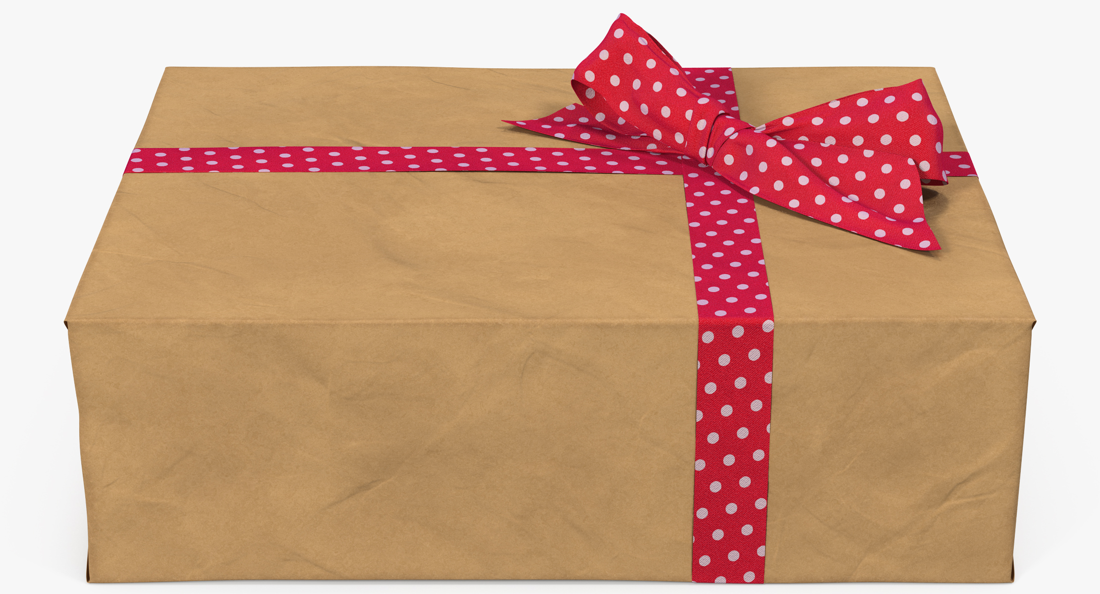 3D gift box paper model - TurboSquid 1204915