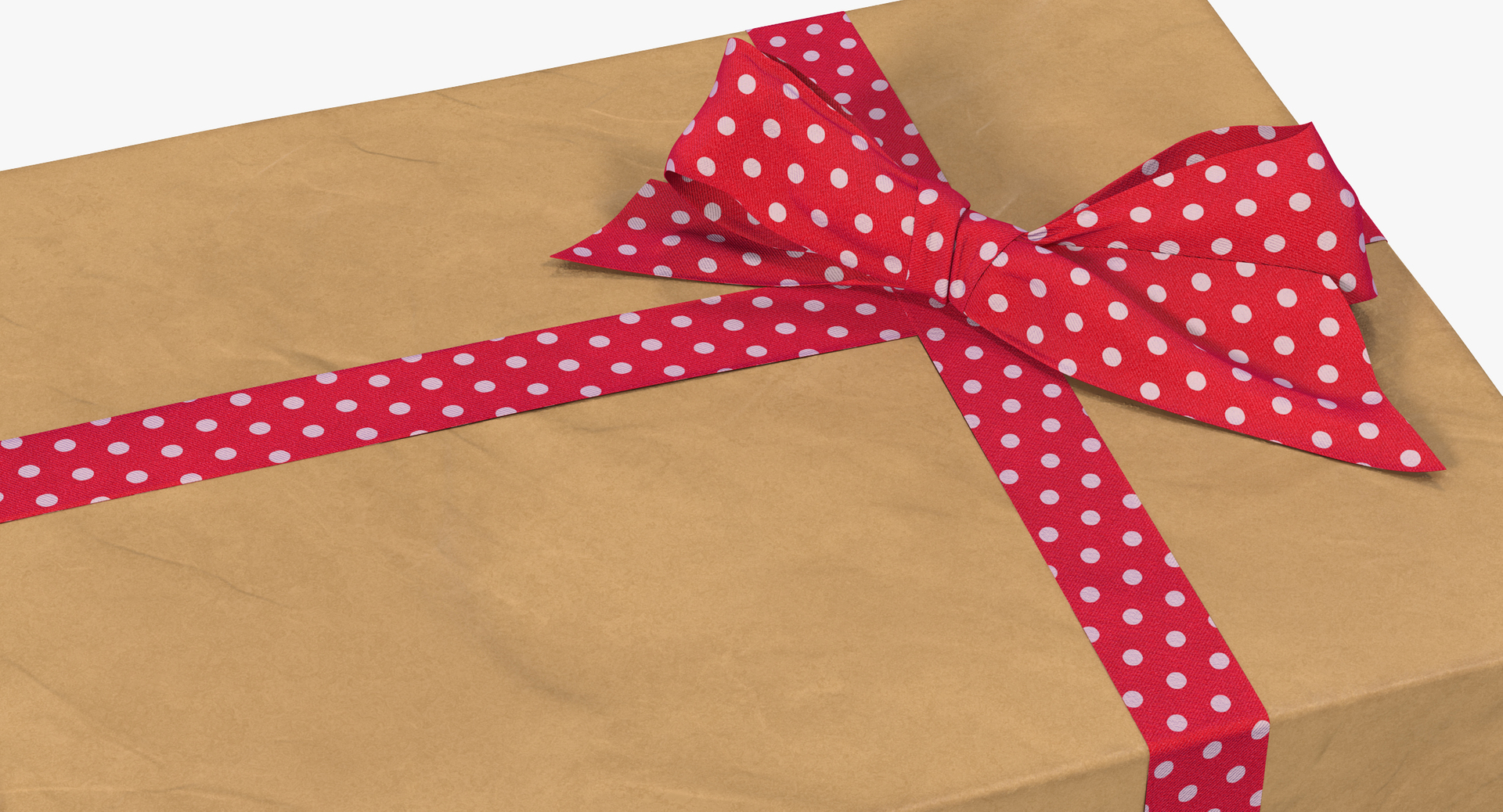 3D gift box paper model - TurboSquid 1204915