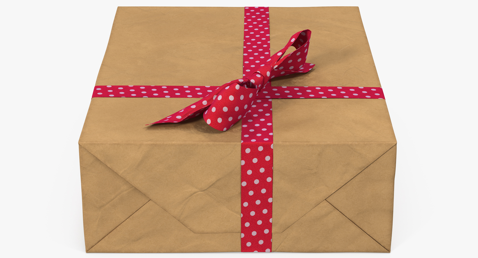 3D gift box paper model - TurboSquid 1204915