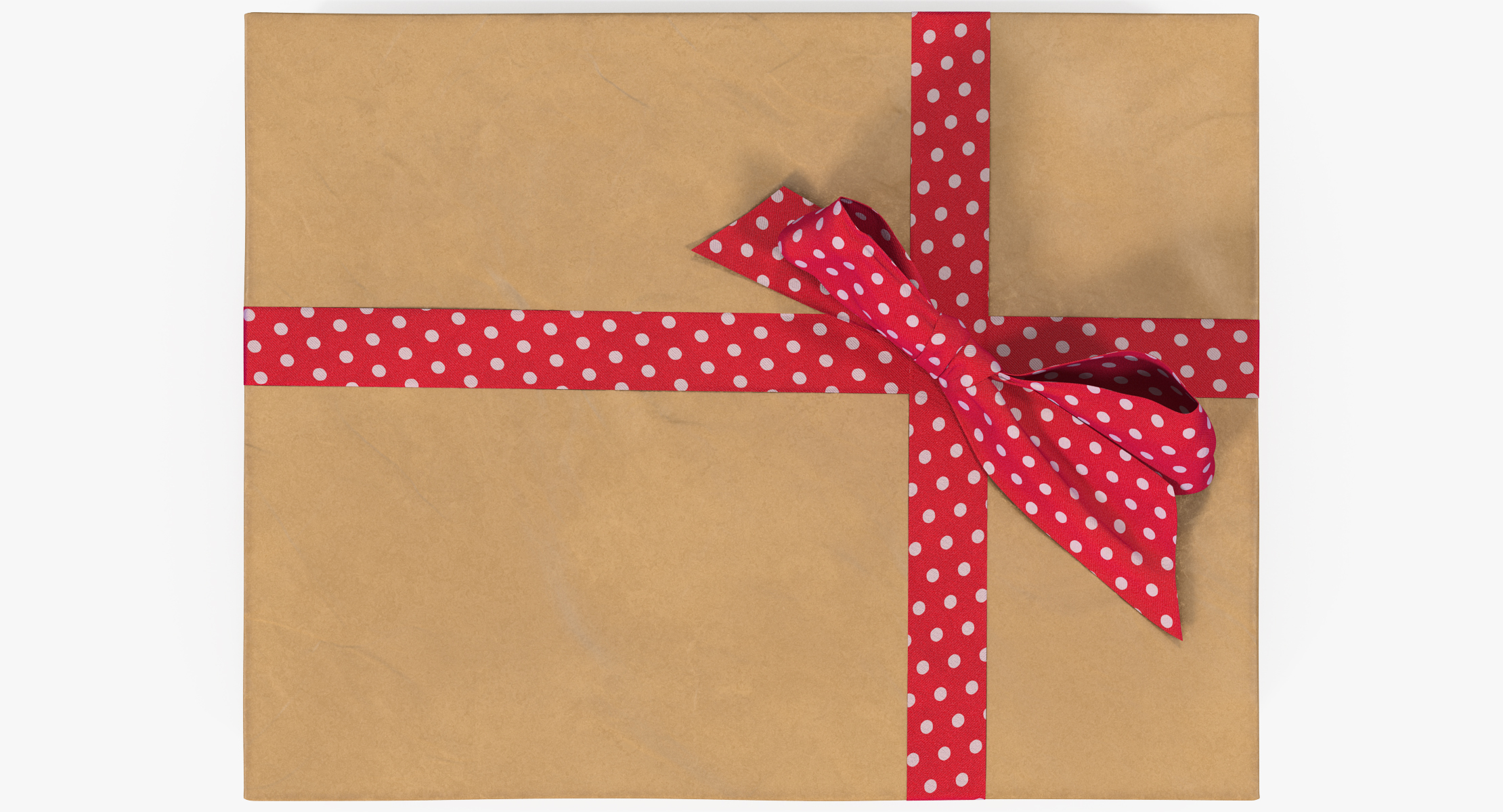 3D gift box paper model - TurboSquid 1204915