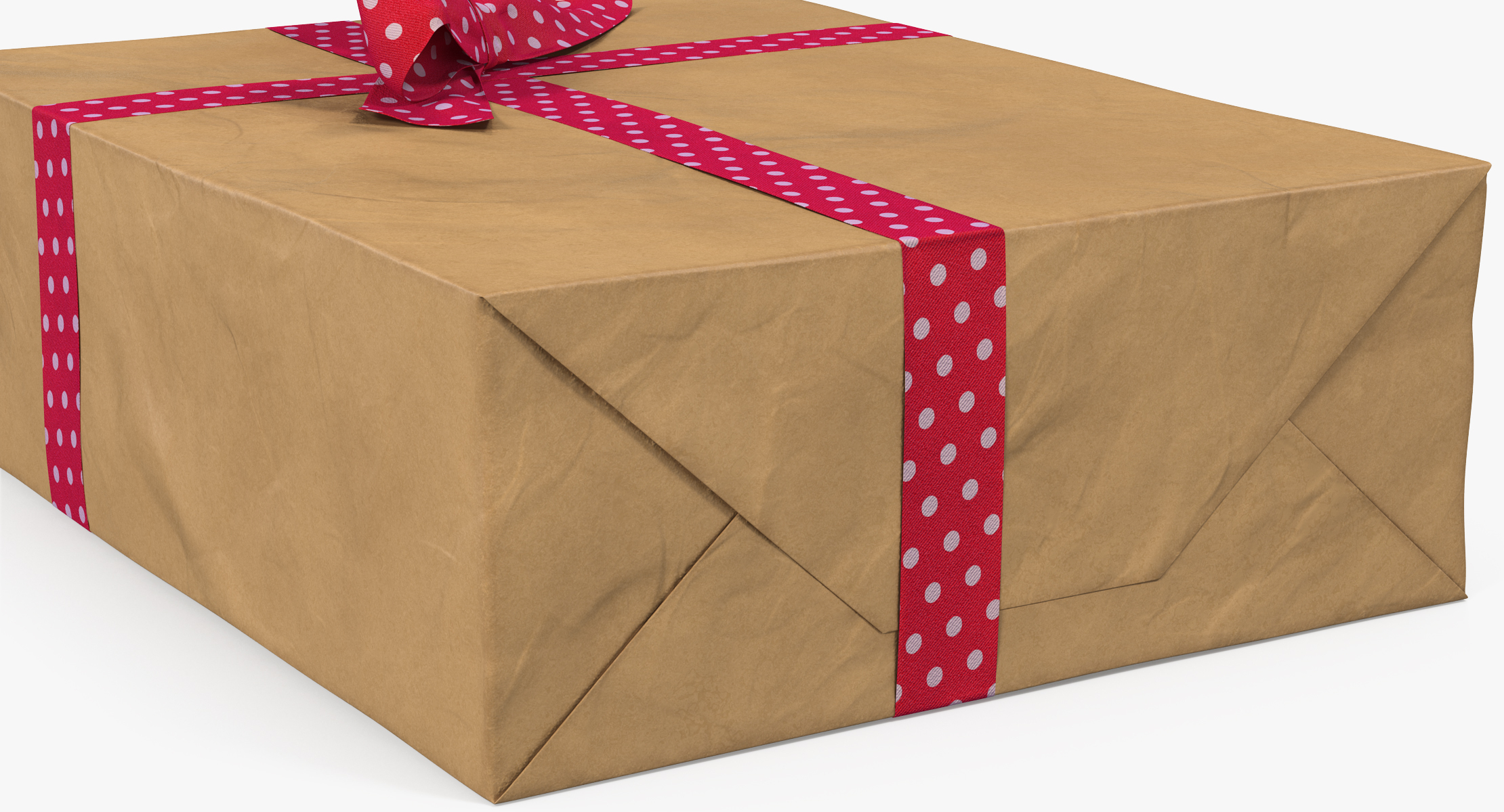 3D gift box paper model - TurboSquid 1204915