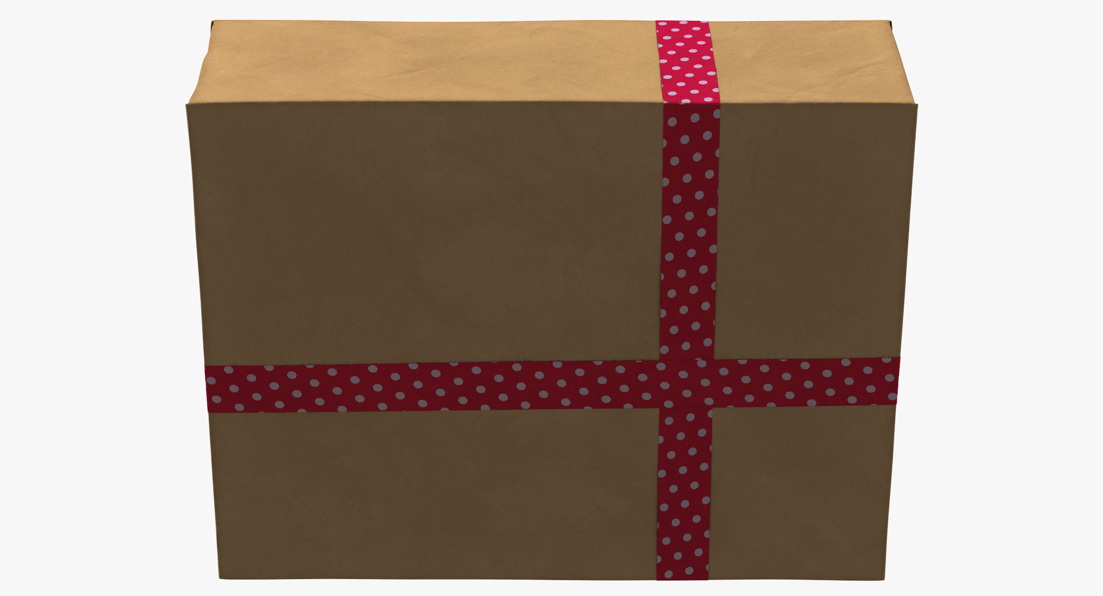 3D gift box paper model - TurboSquid 1204915