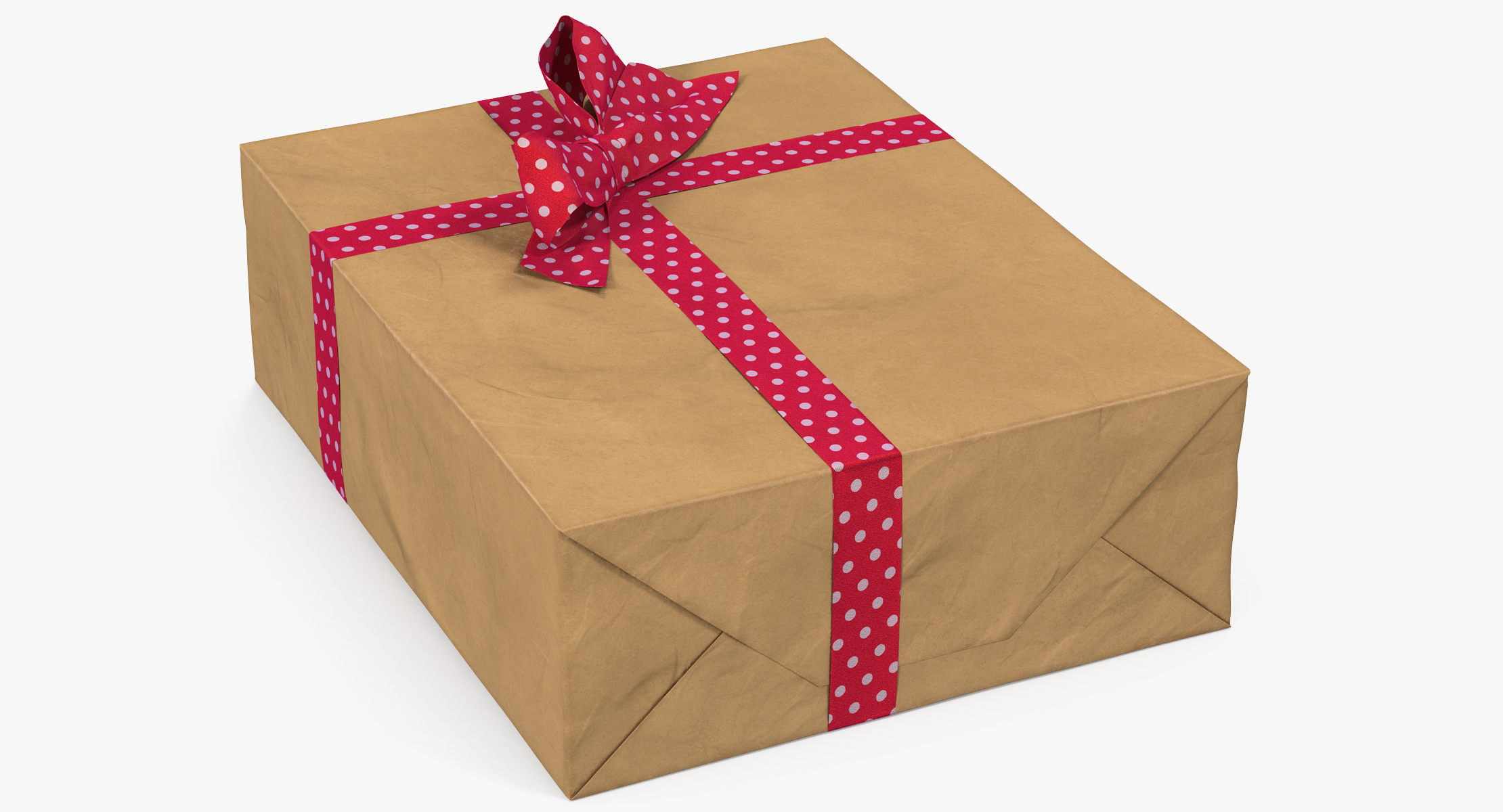 3D gift box paper model - TurboSquid 1204915