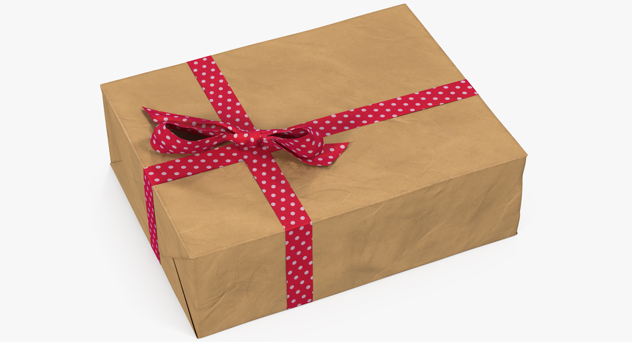 3D gift box paper model - TurboSquid 1204915