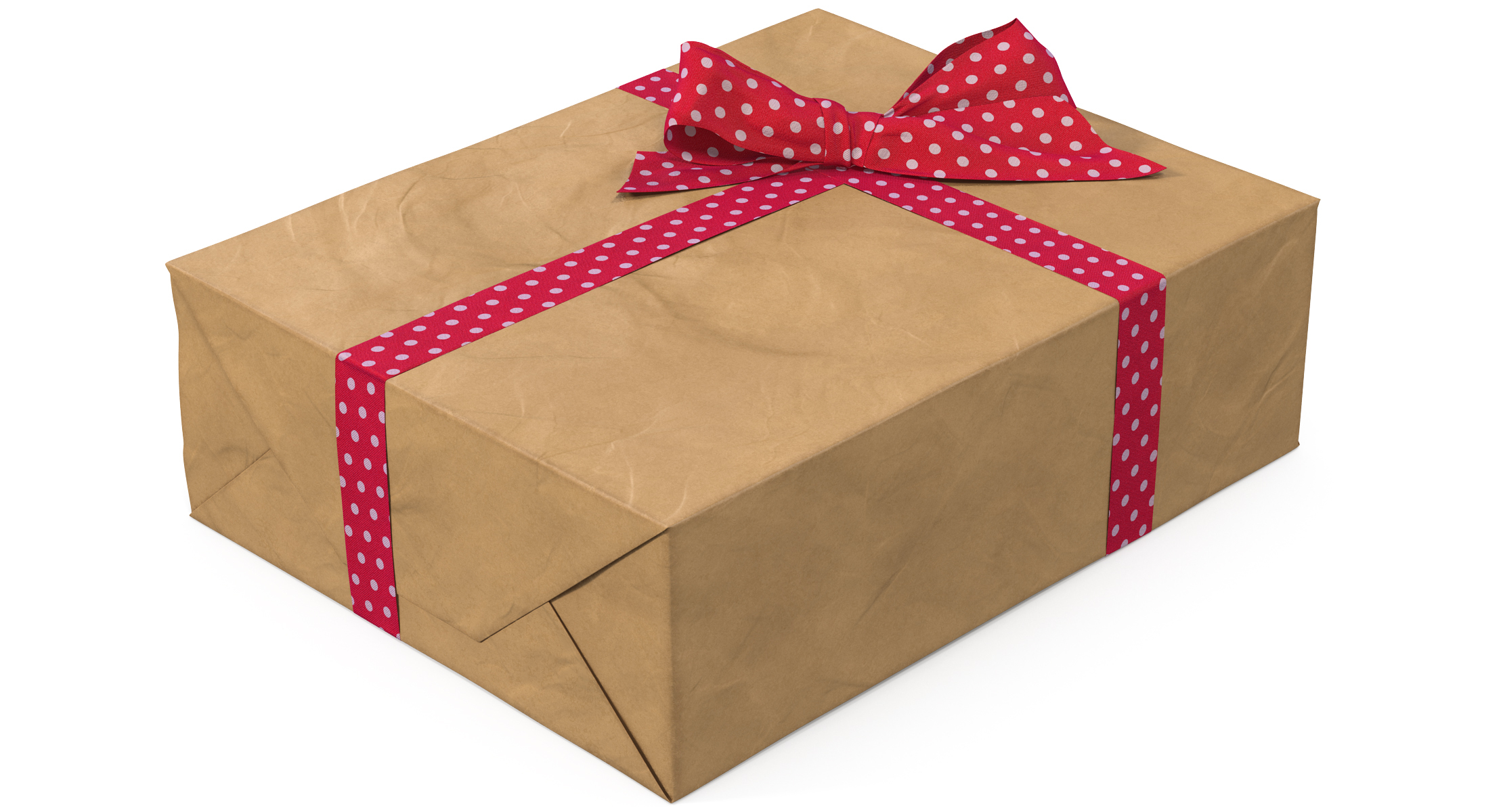 3D gift box paper model - TurboSquid 1204915