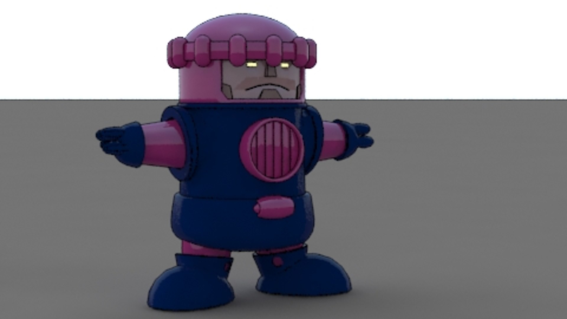 3d Sentinel Model