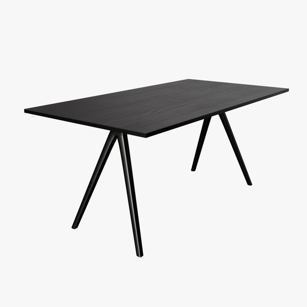 modelo 3d Baguette Table - TurboSquid 2021045