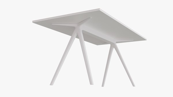 modelo 3d Baguette Table - TurboSquid 2021045