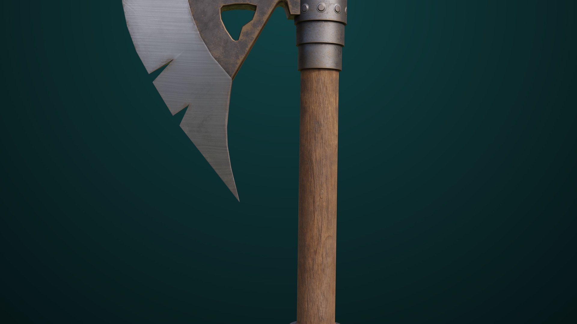 3D Battle Axe 16 All PBR Unity UE Textures - TurboSquid 2063550