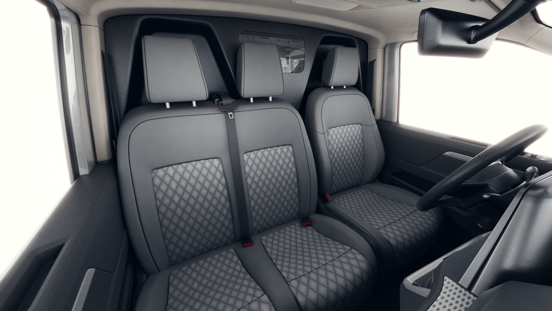 Volkswagen Transporter T7 Panel Van With Interior 3D Model - TurboSquid ...
