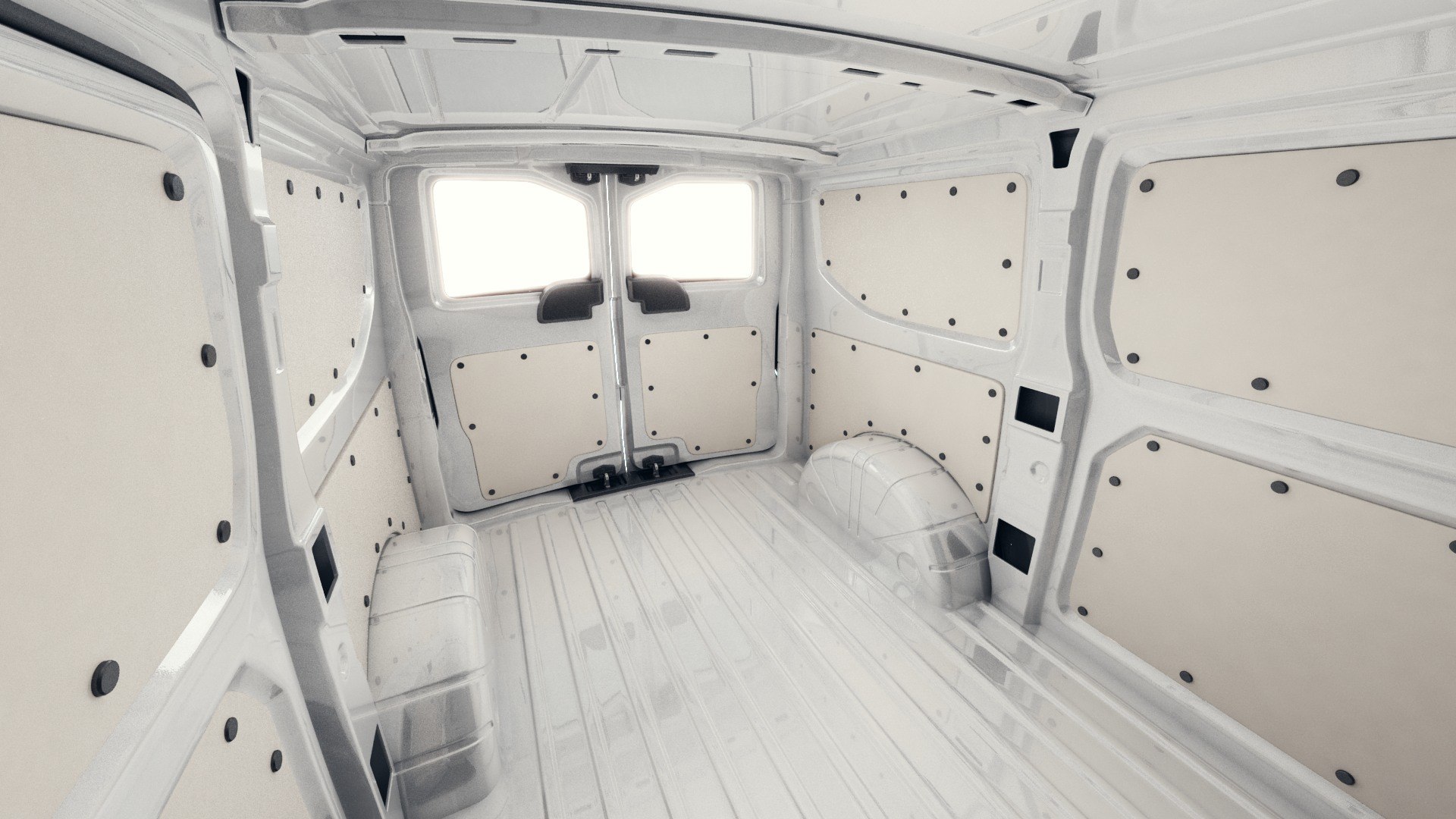 Volkswagen Transporter T7 Panel Van With Interior 3D Model - TurboSquid ...