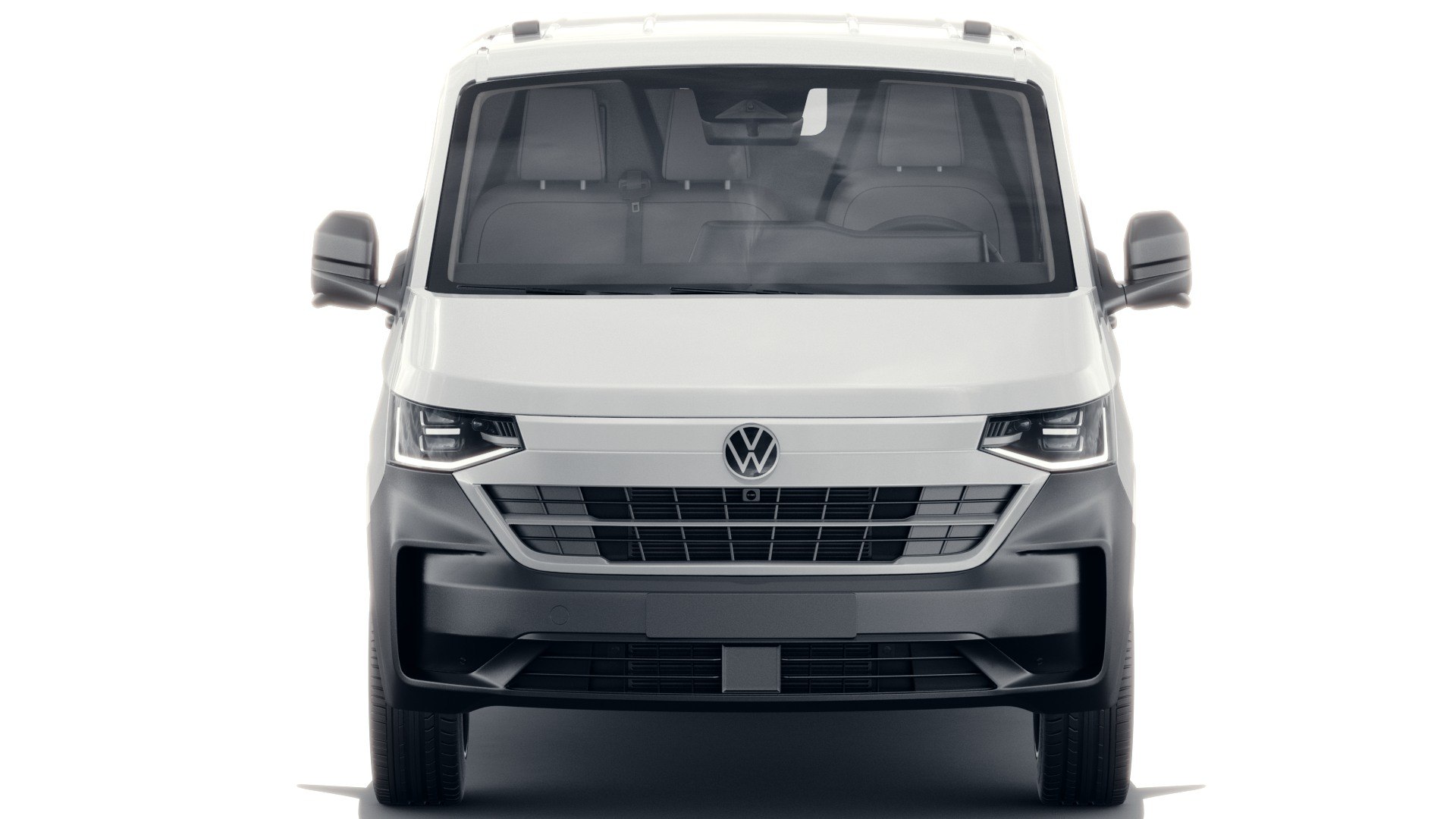 Volkswagen Transporter T7 Panel Van With Interior 3D Model - TurboSquid ...
