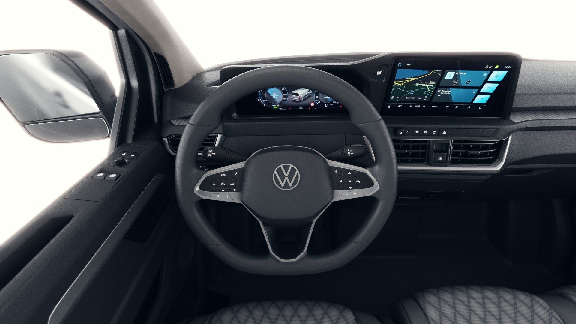 Volkswagen Transporter T7 Panel Van With Interior 3D Model - TurboSquid ...