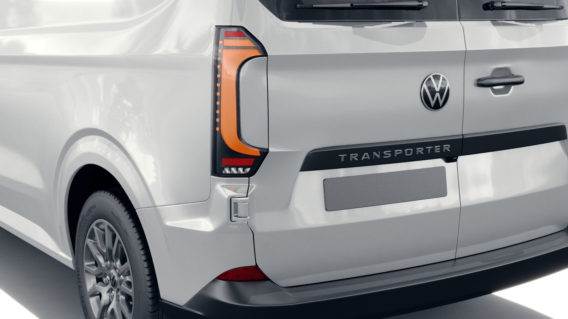 Volkswagen Transporter T7 Panel Van With Interior 3D Model - TurboSquid ...