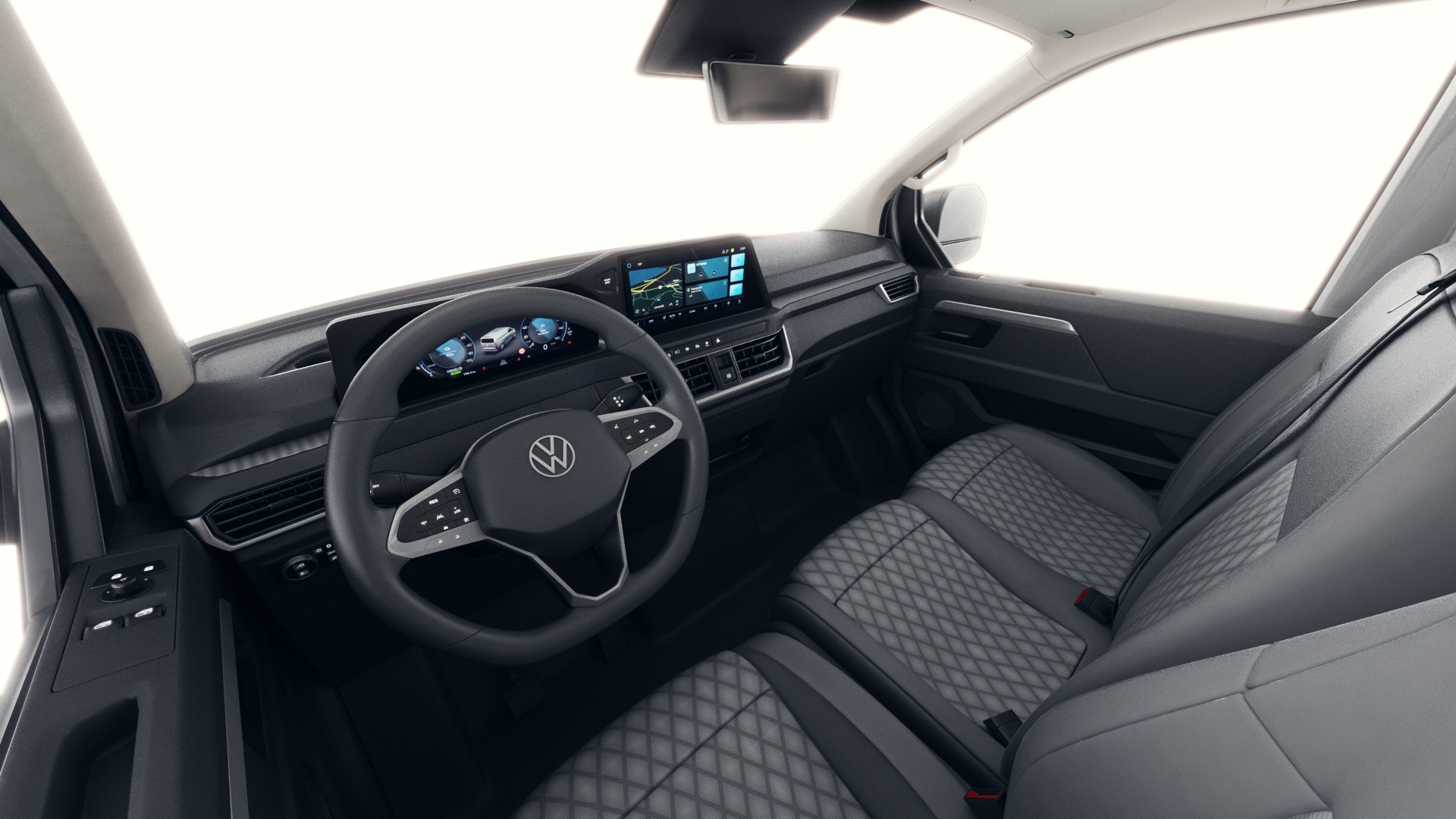 Volkswagen Transporter T7 Panel Van With Interior 3D Model - TurboSquid ...