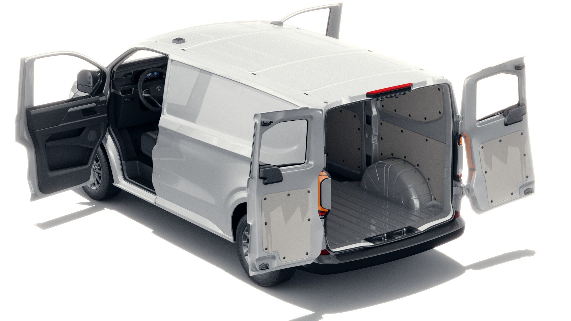 Volkswagen Transporter T7 Panel Van With Interior 3D Model - TurboSquid ...