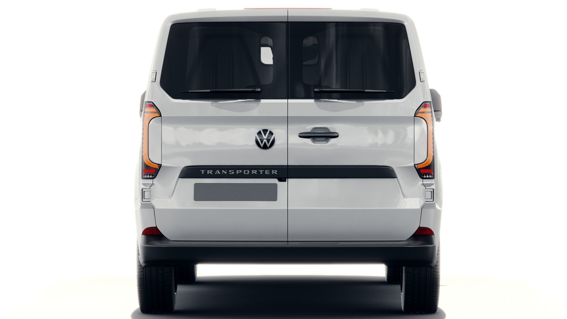 Volkswagen Transporter T7 Panel Van With Interior 3D Model - TurboSquid ...