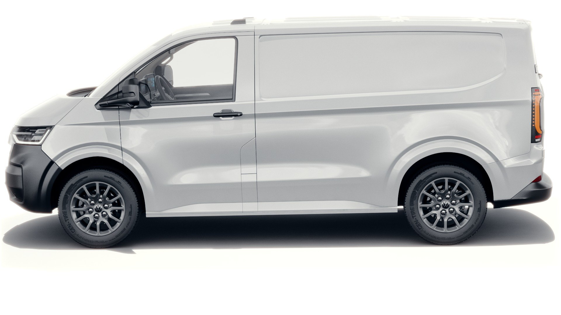 Volkswagen Transporter T7 Panel Van With Interior 3D Model - TurboSquid ...