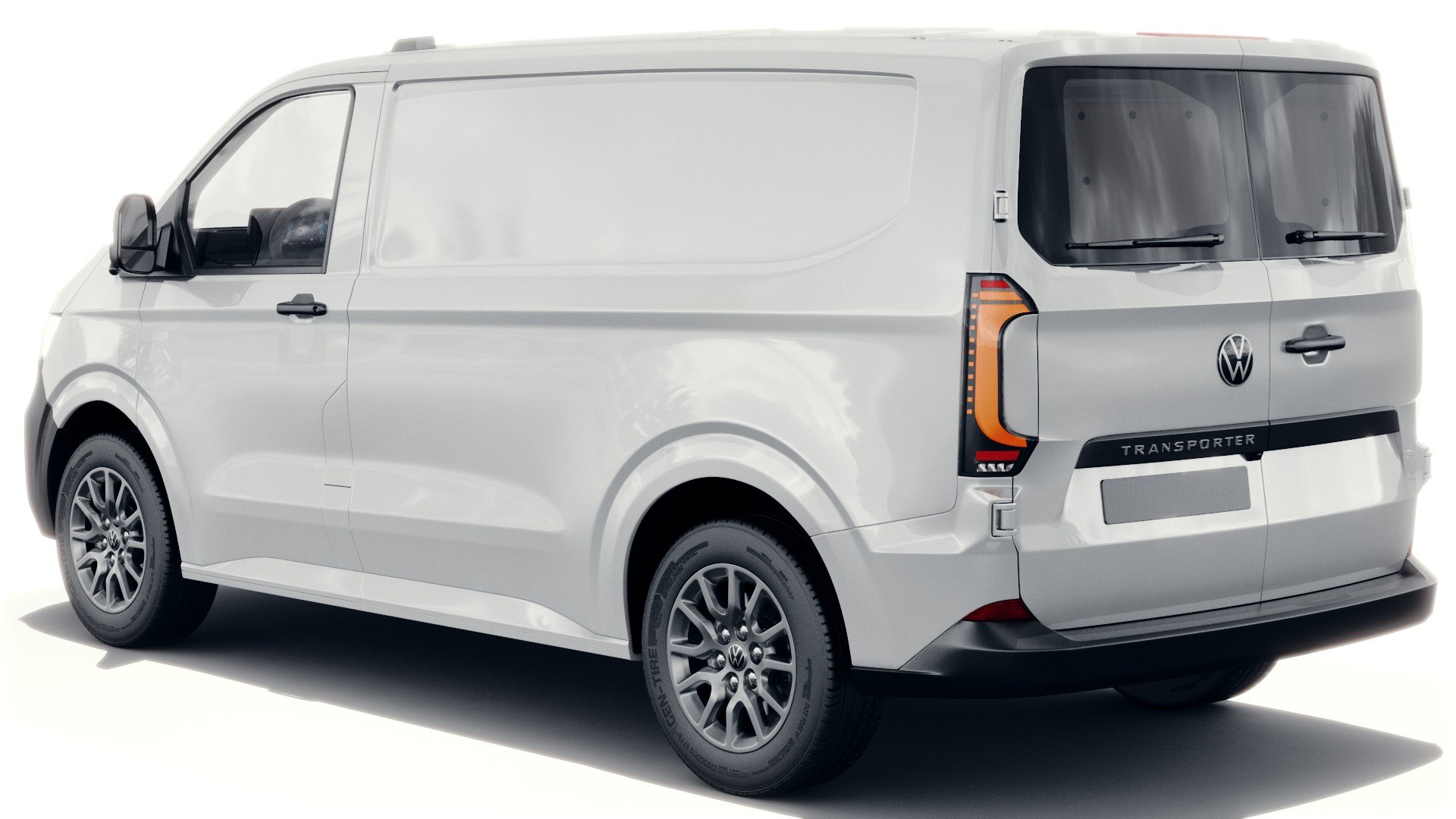 Volkswagen Transporter T7 Panel Van With Interior 3D Model - TurboSquid ...