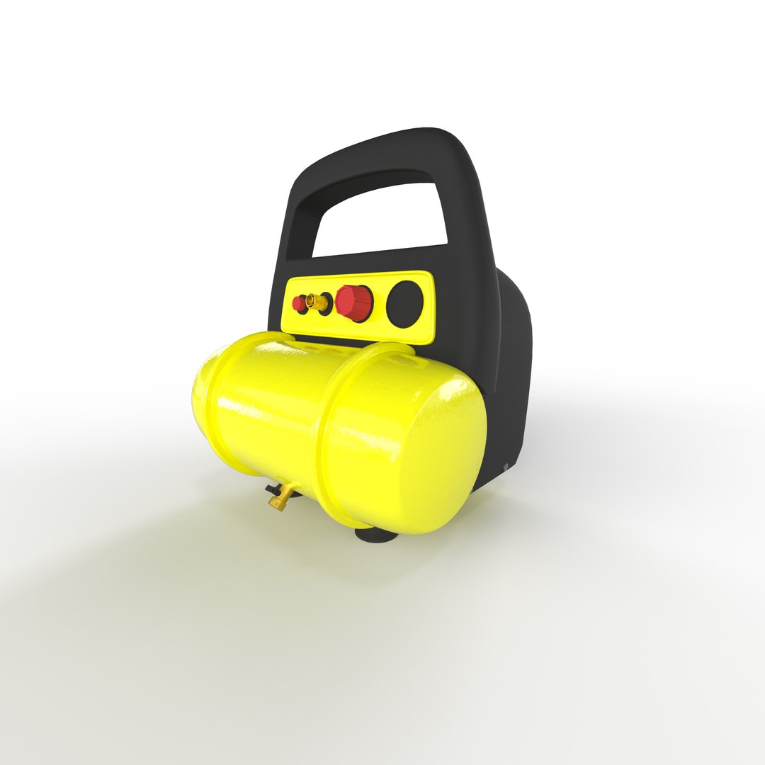 Compressor Industrial Tool 3D Model - TurboSquid 1277694