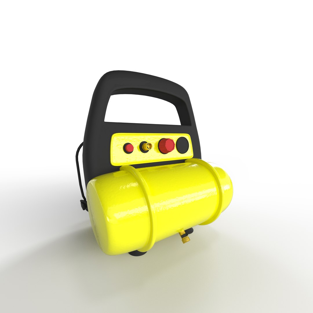 Compressor Industrial Tool 3D Model - TurboSquid 1277694