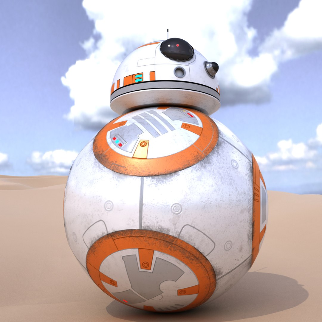 Bb-8 Droid 3ds