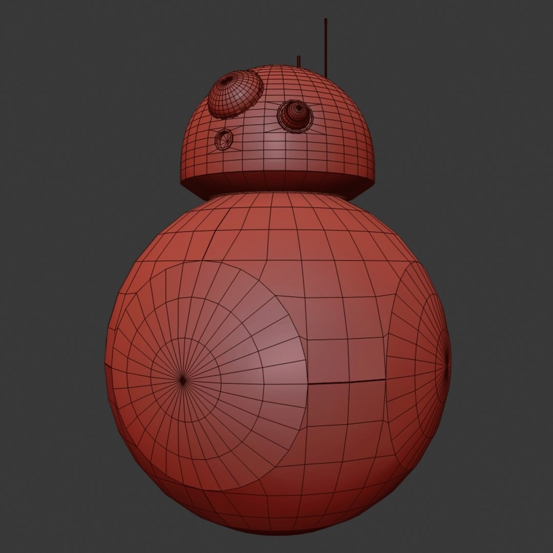 Bb-8 Droid 3ds
