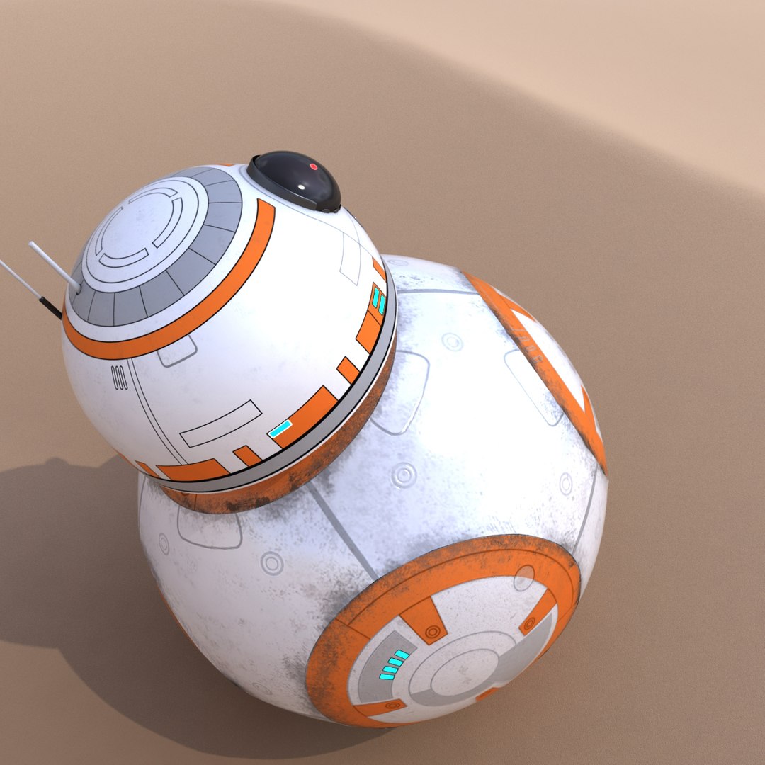 Bb-8 Droid 3ds