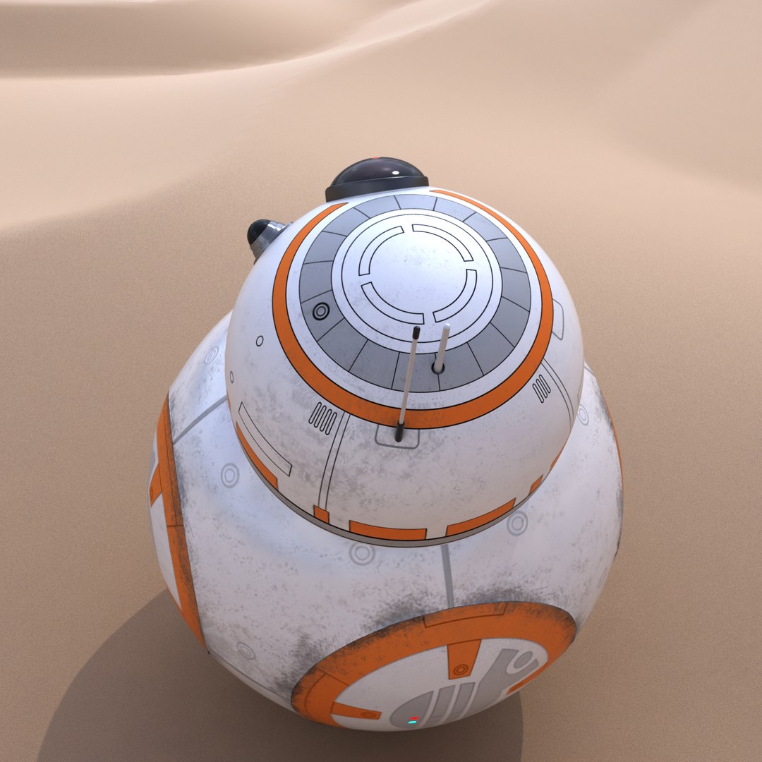 Bb-8 Droid 3ds
