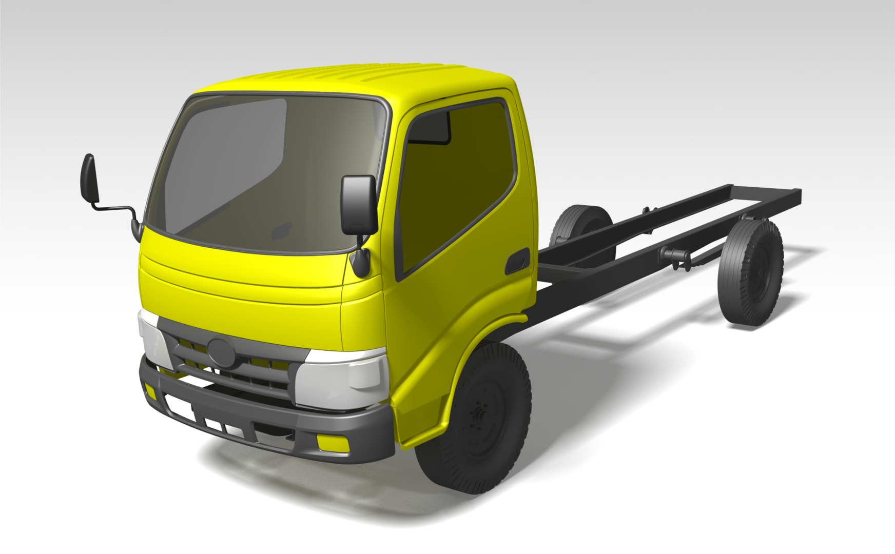 hino truck 3D 모델 - TurboSquid 2048235