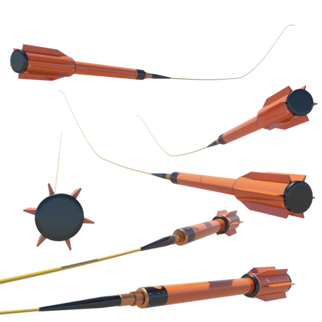 3d model of water magnetometer