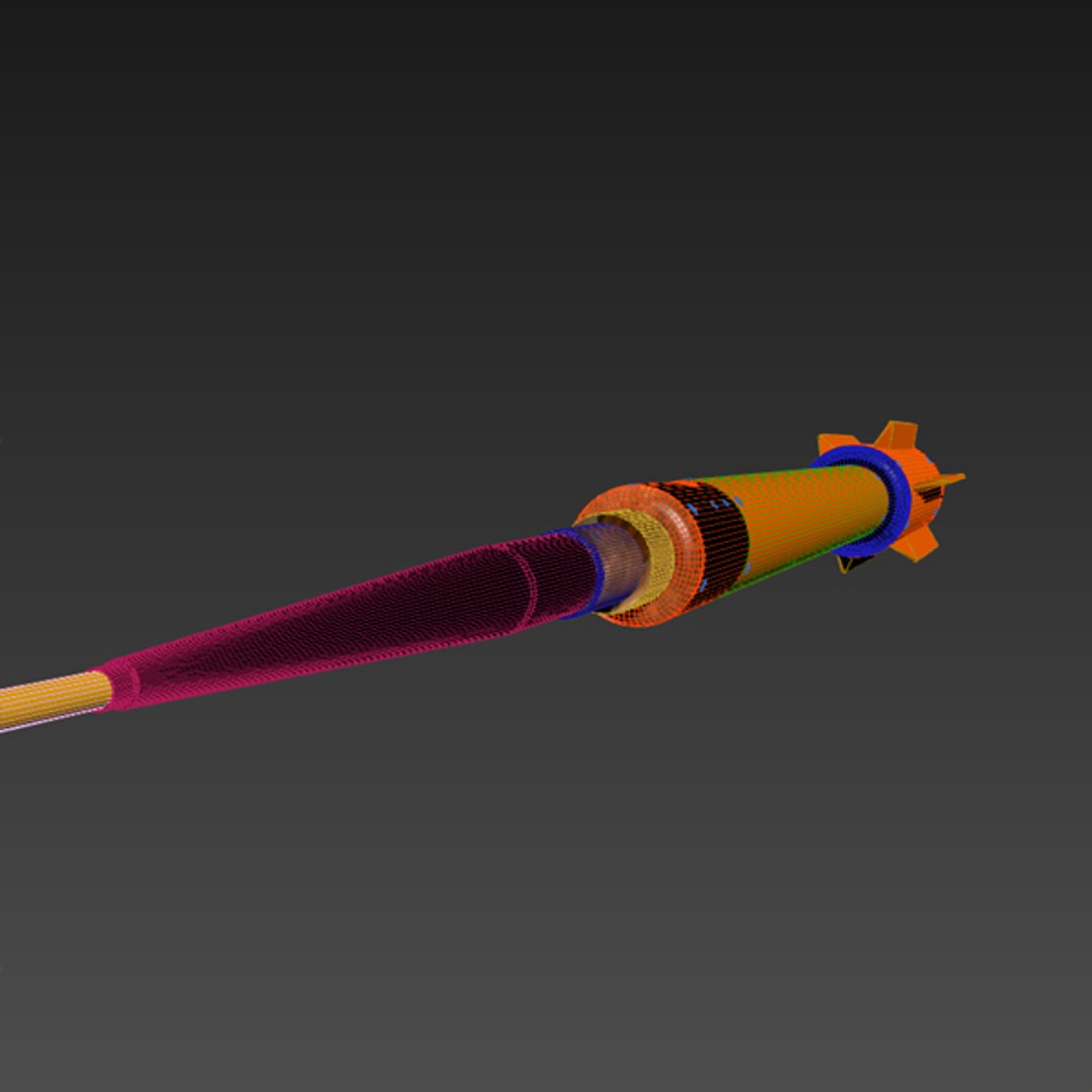 3d model of water magnetometer