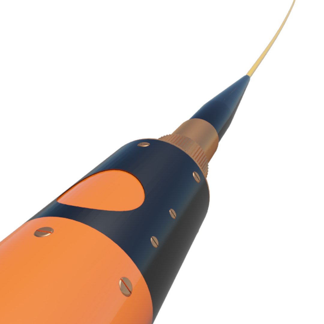 3d model of water magnetometer