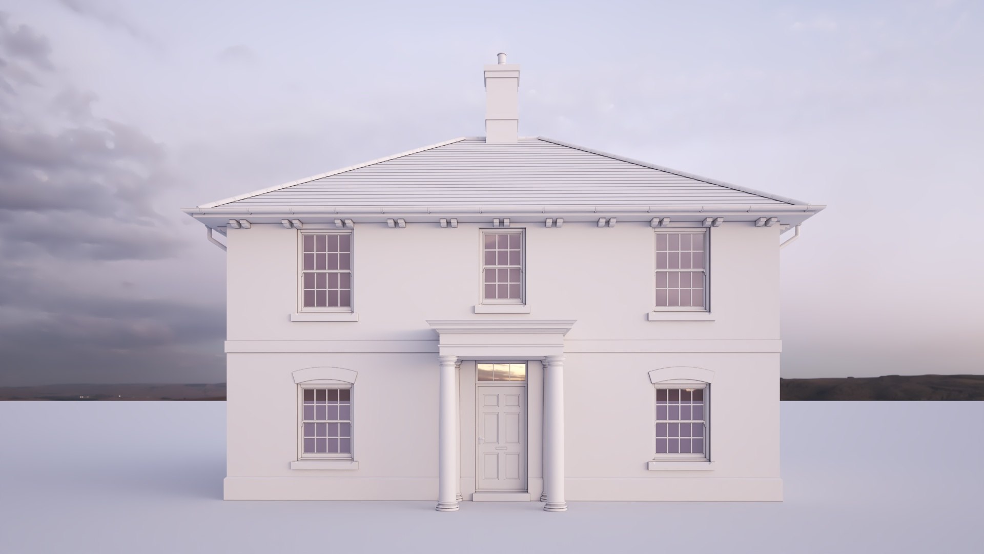 British House Bosc 4C2 Model - TurboSquid 2219362