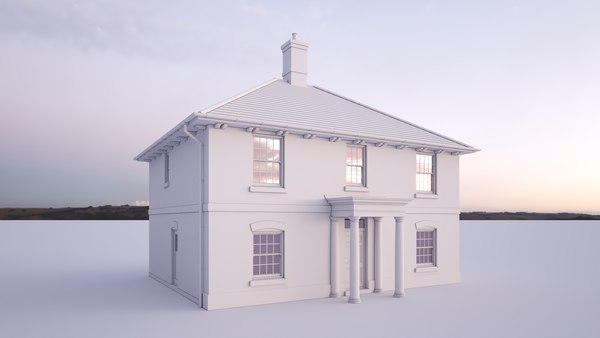 영국 하우스 Bosc 4C2 3D 모델 - TurboSquid 2219362