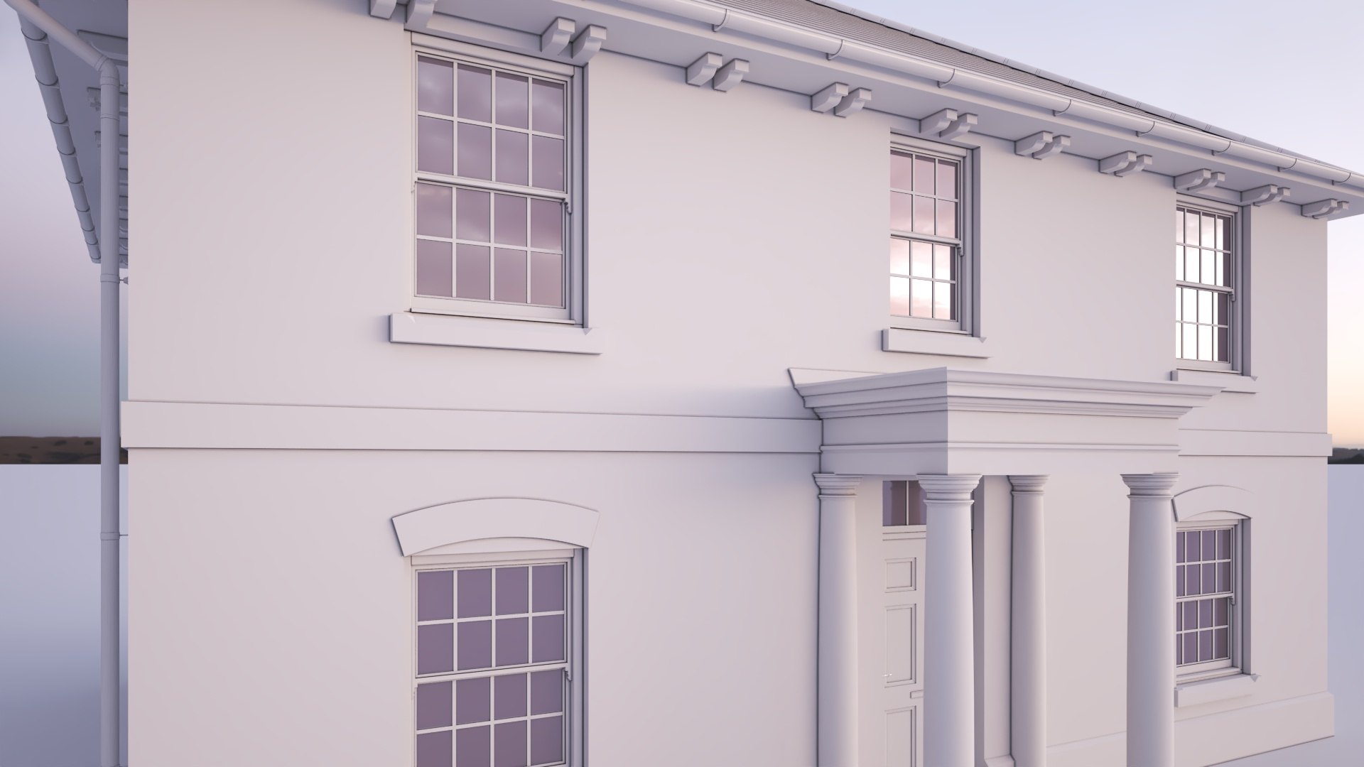 British House Bosc 4C2 Model - TurboSquid 2219362