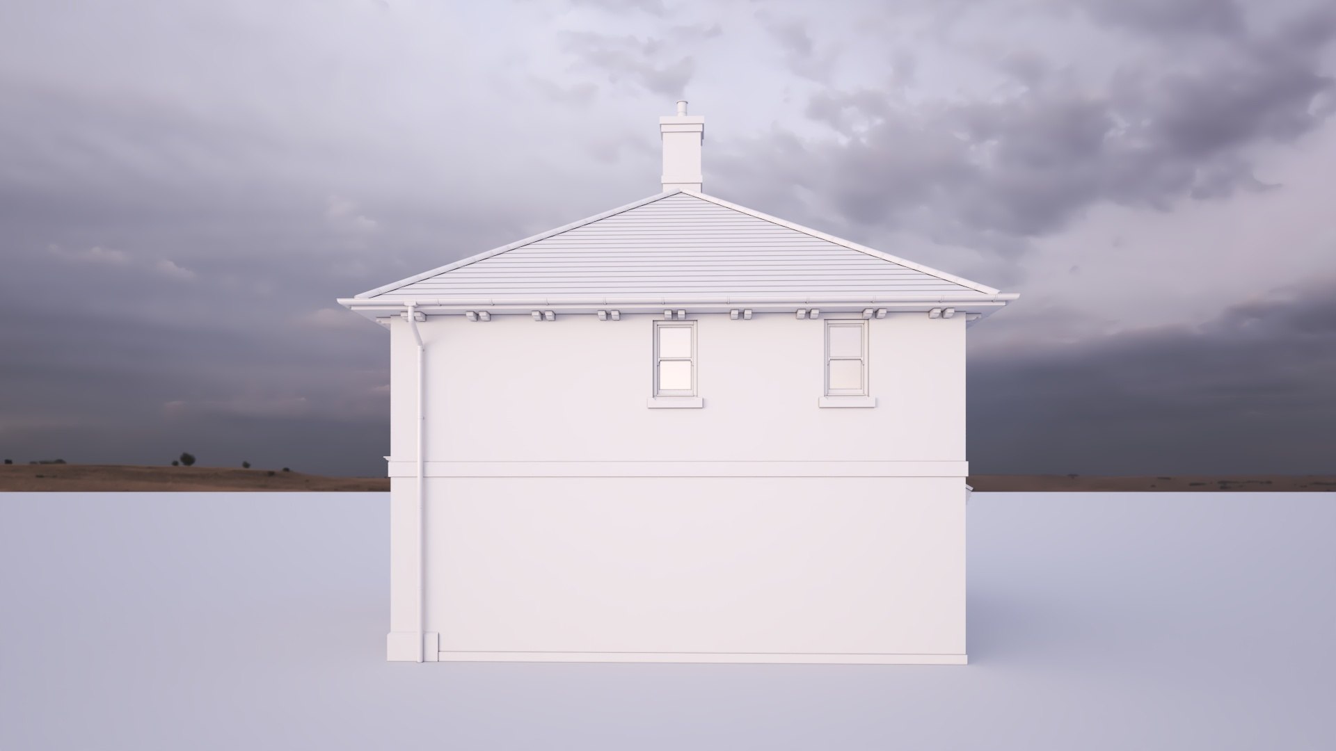 British House Bosc 4C2 Model - TurboSquid 2219362