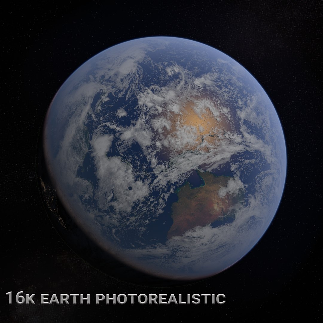 3D Model Planet Earth | 1145524 | TurboSquid