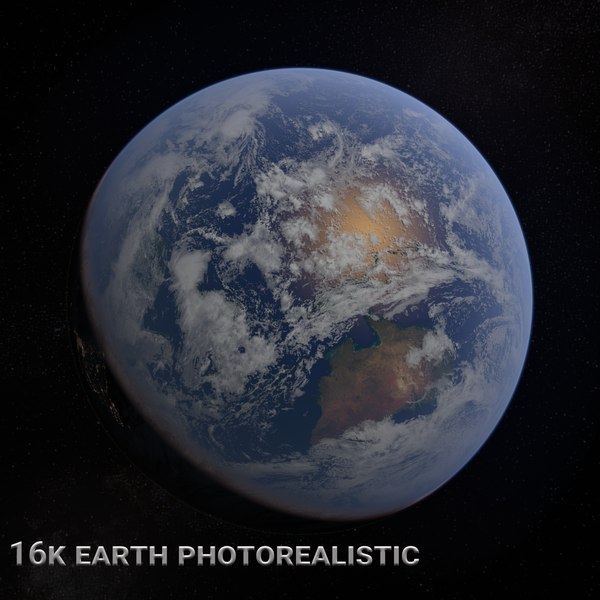 Earth 3D Models for Download | TurboSquid